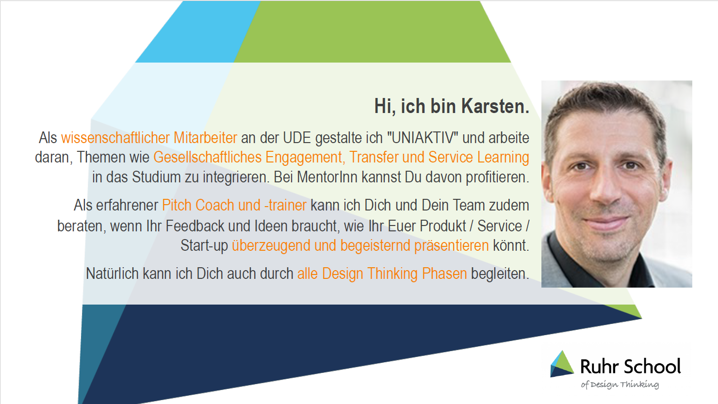 Mentoring – Ruhr School of Design Thinking